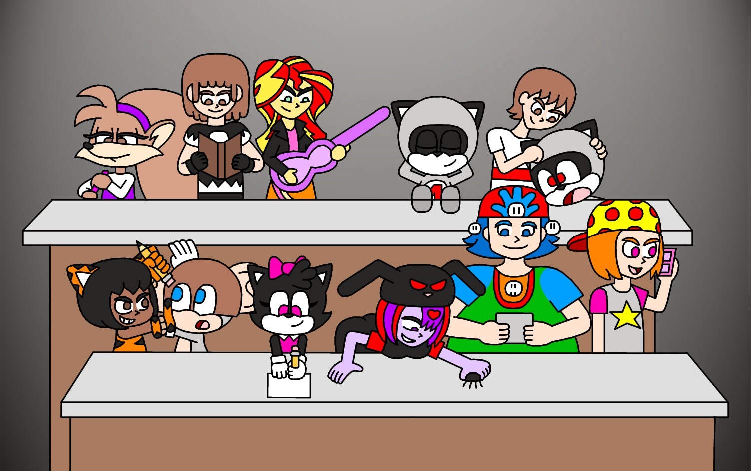 Animekid0839's Gallery: May 2015