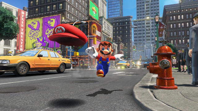 Super Mario Odyssey traz jogabilidade aberta e visual espetacular ao ...