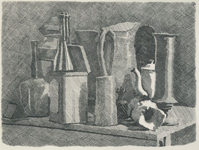 Etching and Intaglio: Giorgio Morandi