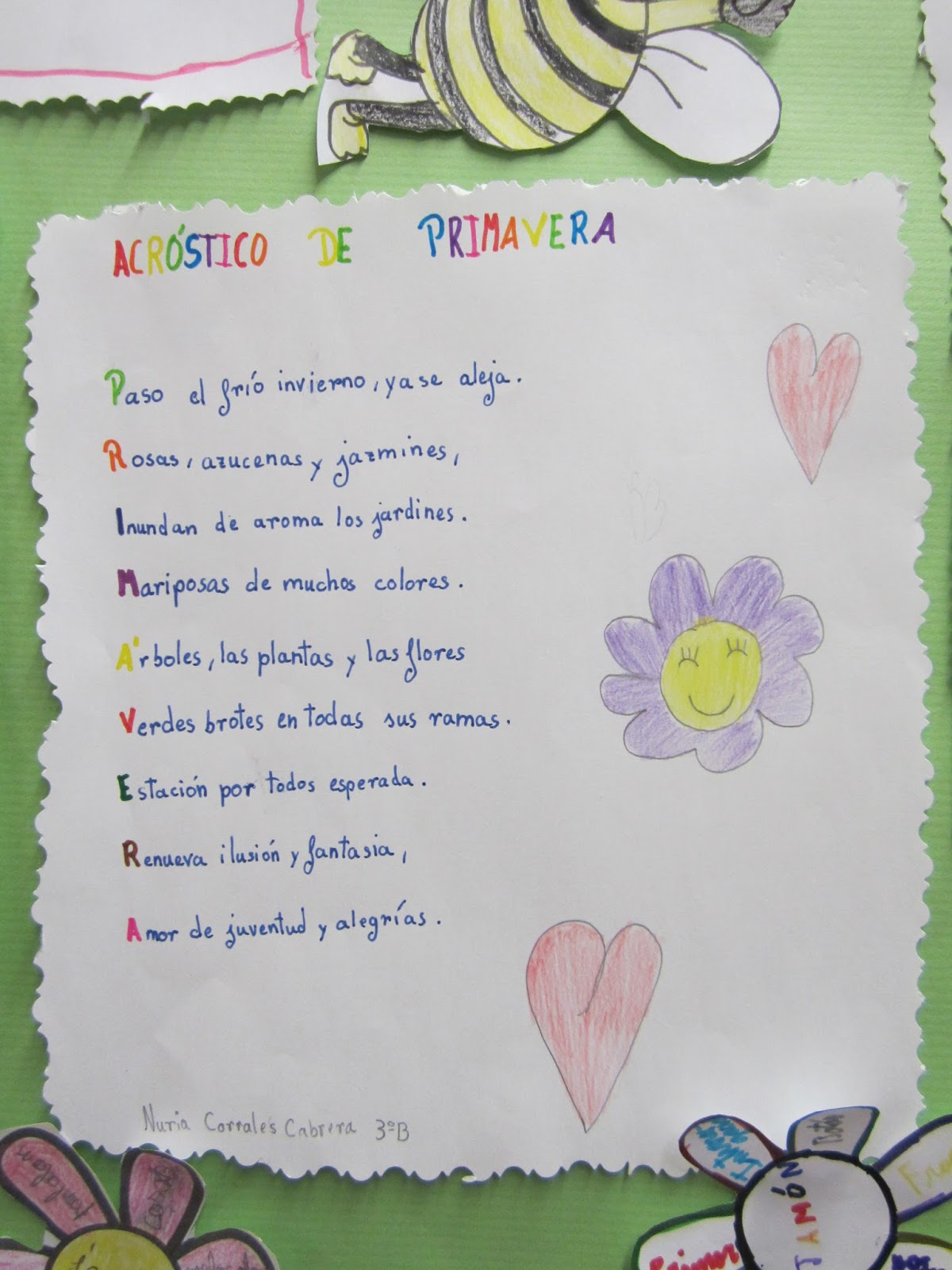 FRANCISCO DE QUELEO: POESÍAS Y ACRÓSTICO DE PRIMAVERA