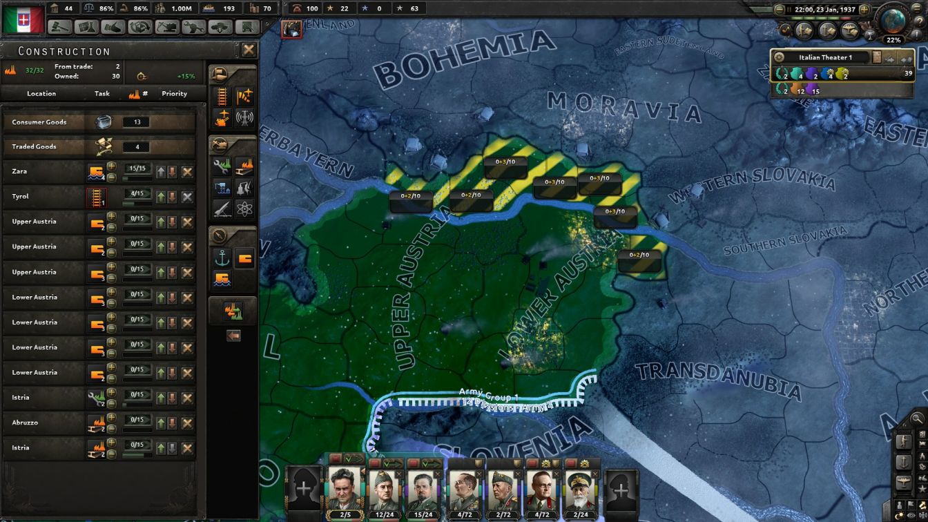 Italy - HOI4 - Italy Joins the Axis