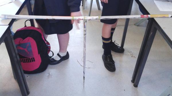 MATHS LIKE A PIRATE: Pirate Challenge 1: Build a bridge #mlap14