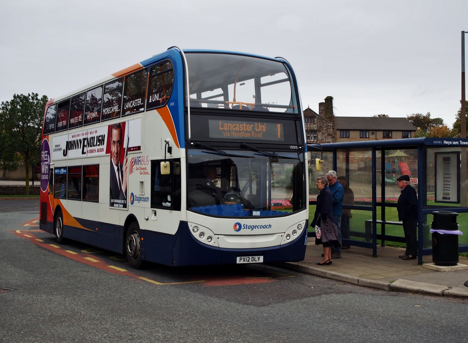 Lancaster District Bus Users' Group: New Network Settling Down?