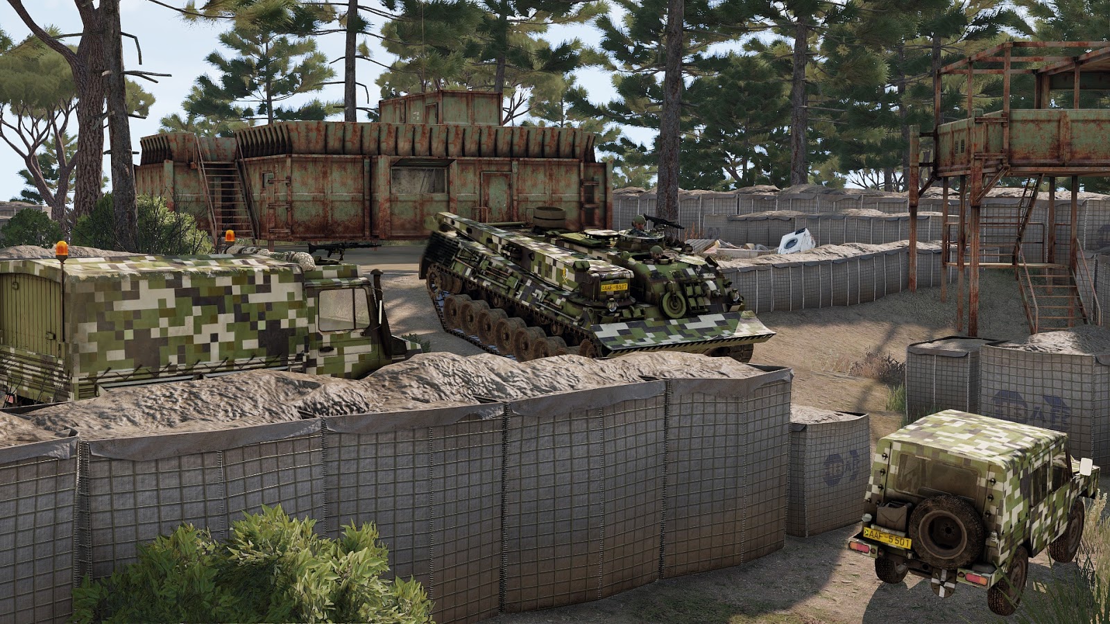 Arma 3 の GM を使って Altis 軍を再構築する Global Mobilization Extra - Altis Armed ...