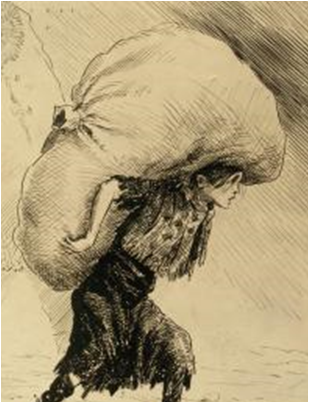 Daily Prayer: HEAVY LOAD