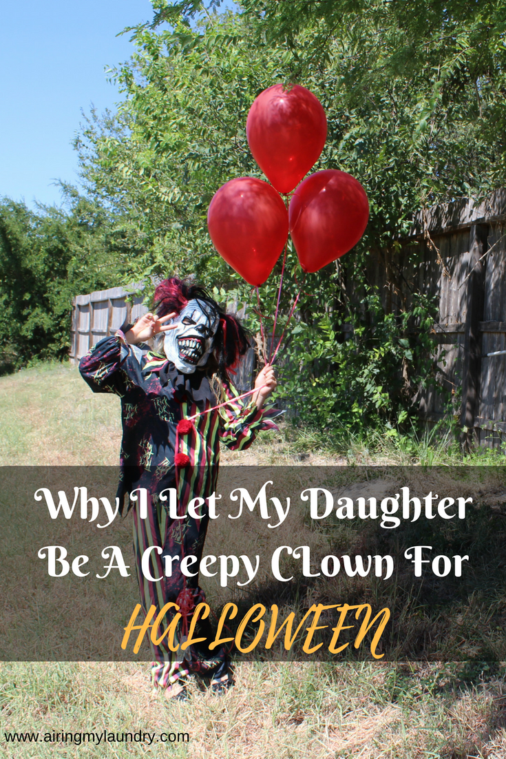 Airing My Laundry, One Post At A Time...: Why I Let My Daughter Be A ...