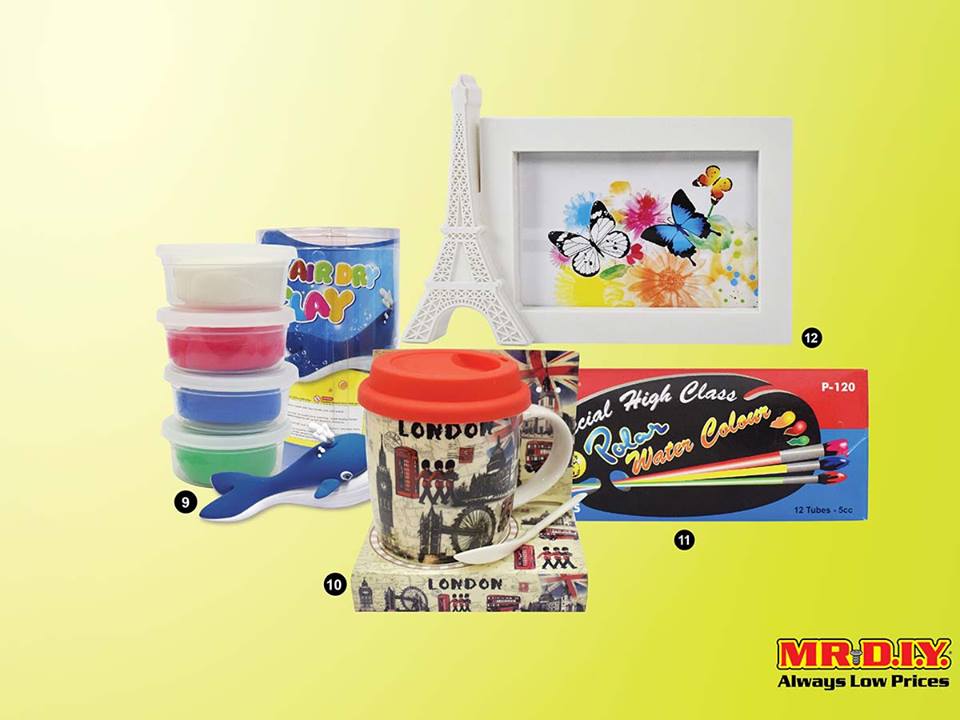 MR DIY 5月份特别促销活动