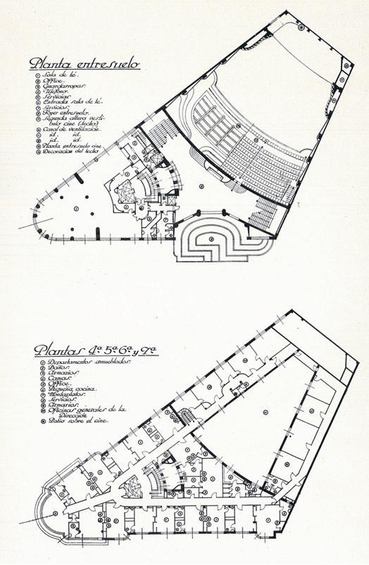 seleccionARTE: LA MEJOR ARQUITECTURA MADRILEÑA DEL SIGLO XX, II: EL EDIFICIO CARRIÓN, de LUIS ...