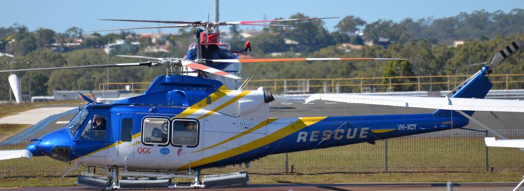 Central Queensland Plane Spotting: Queensland Government (QGAir) Rescue ...