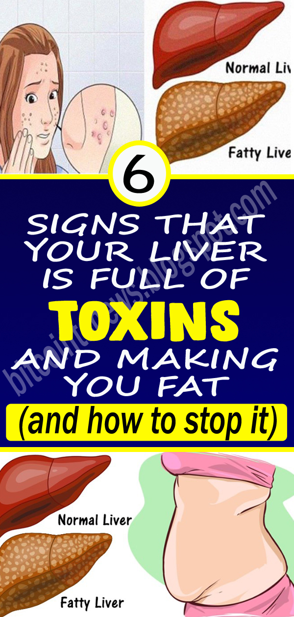6 Signs That Your Liver is Full of Toxins - Bitcoints-News