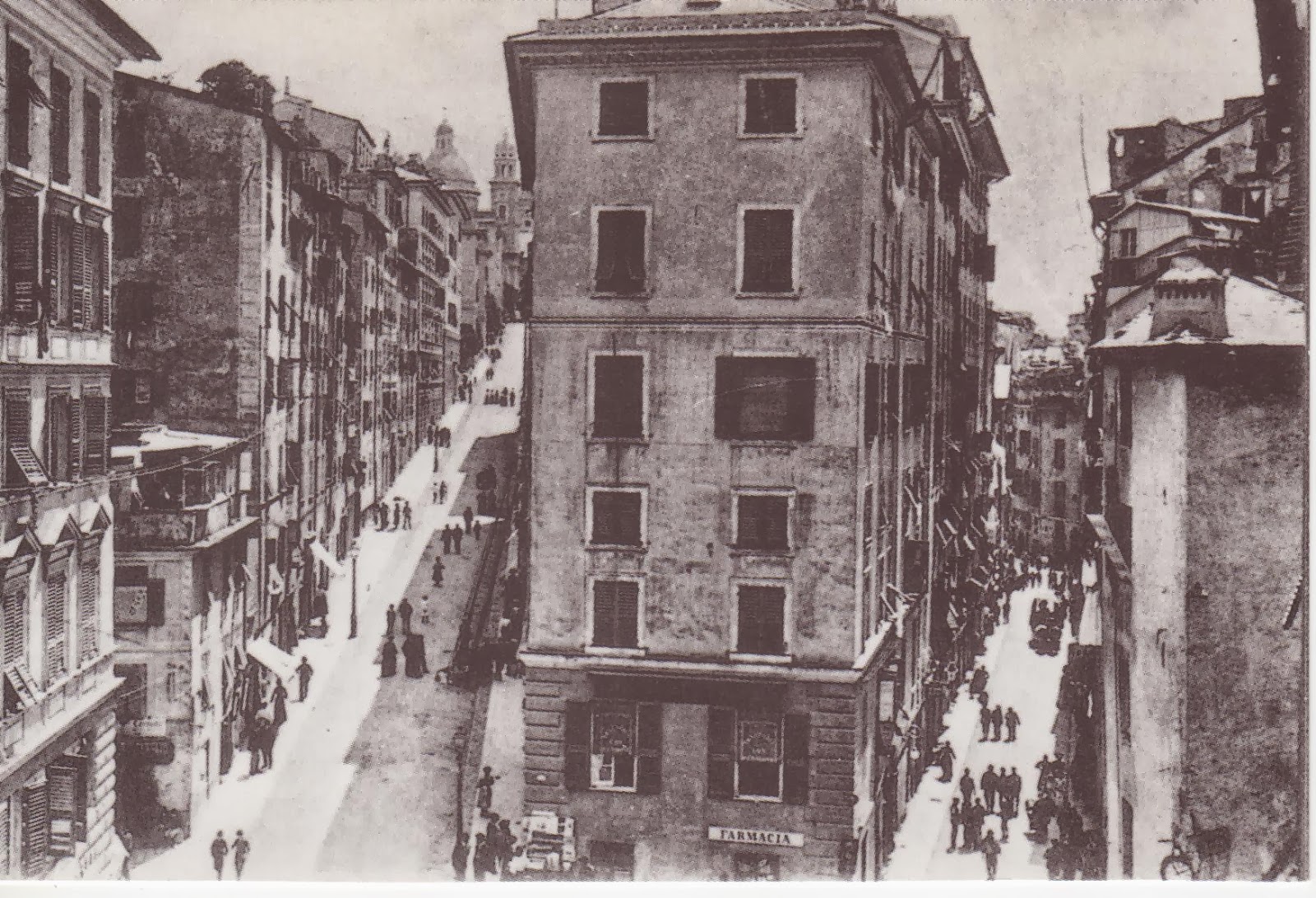 C'ERA UNA VOLTA GENOVA : Via Madre di Dio