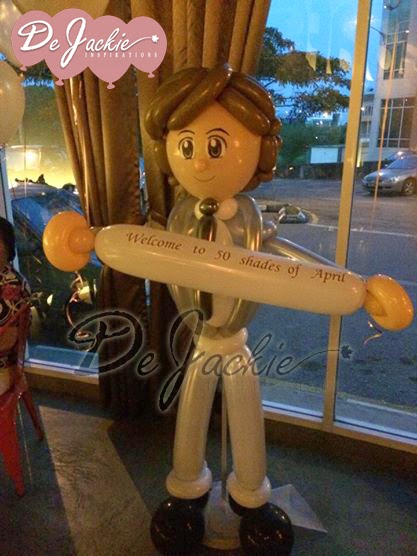 Balloon decorations for weddings, birthday parties, balloon sculptures ...