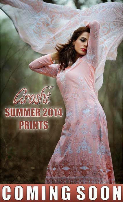 Pakistani Fashion,Indian Fashion,International Fashion,Gossips,Beauty Tips: Aroshi Embroidered ...