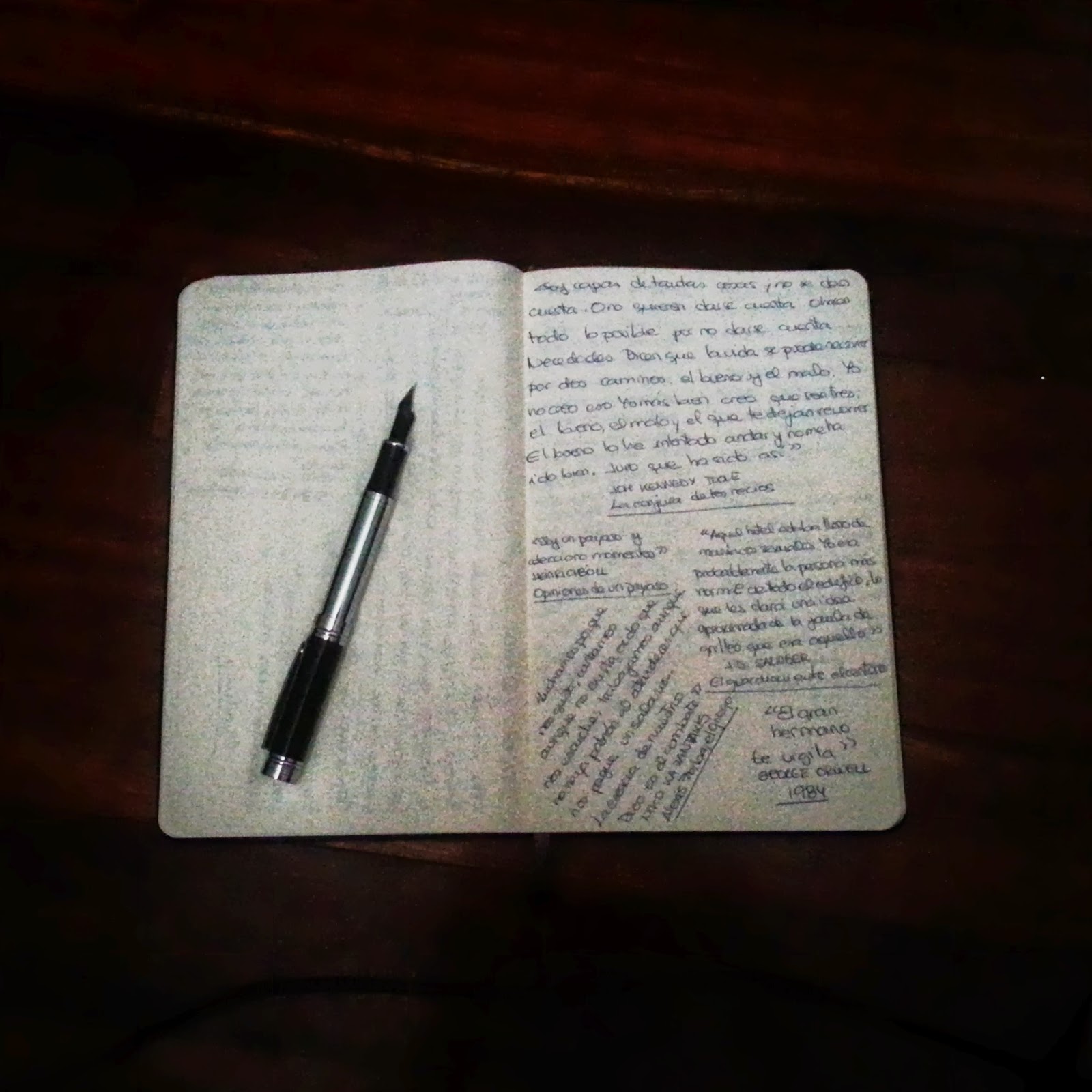 Fragmentos literarios | Entre montones de libros