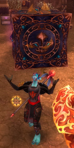 Expedition World of Warcraft: Dragonmaw outfit