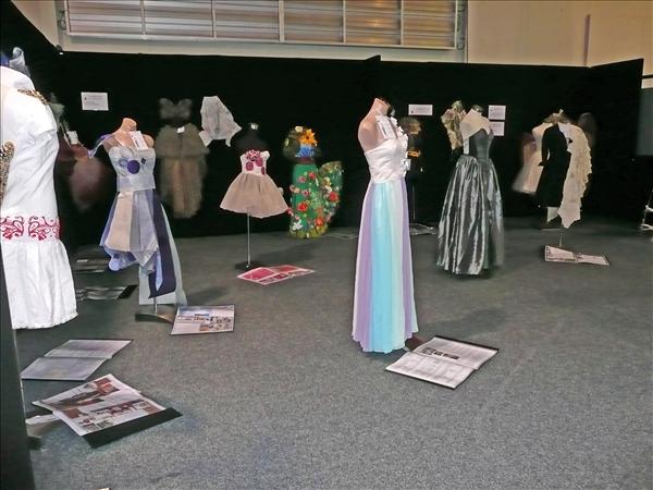 Punch with Judy's Blog: Texstyle - NSW 2010 HSC Students Display