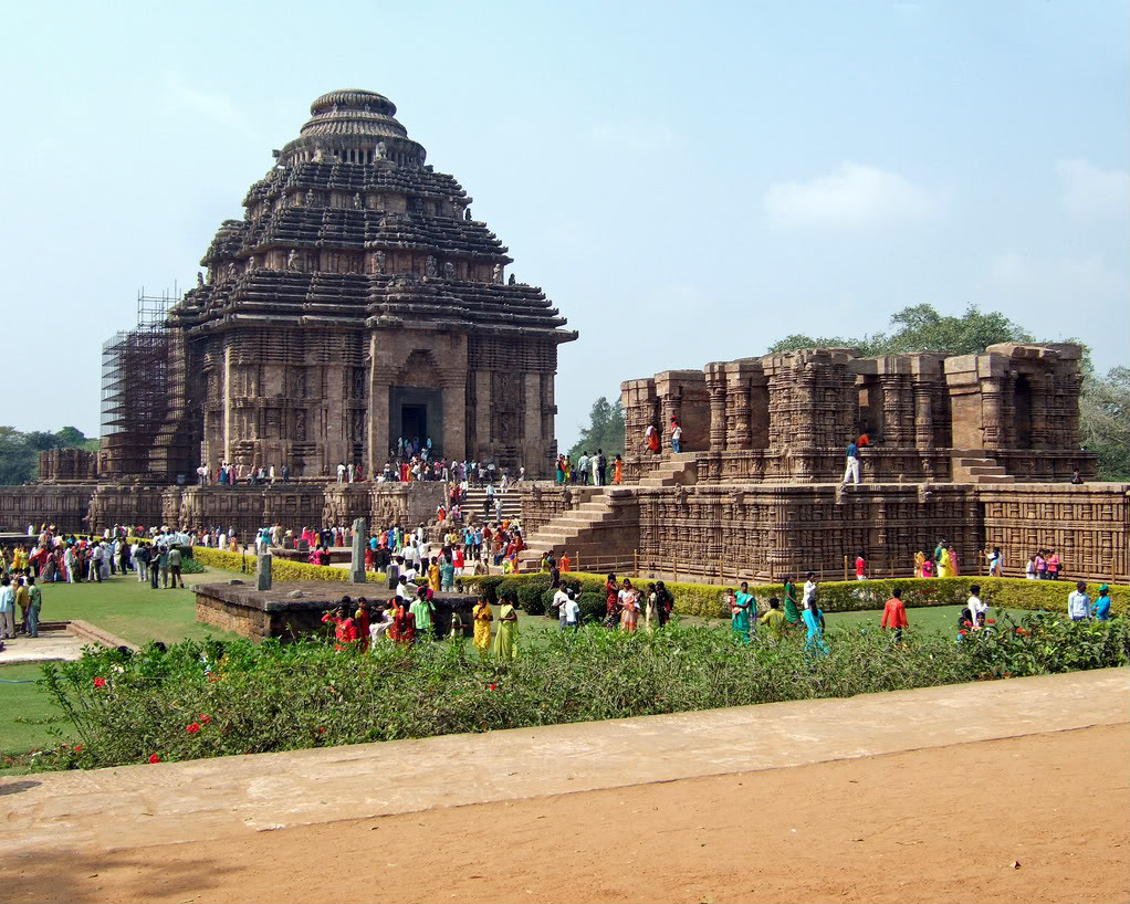 Tourism Of Odisha: Konark Temple