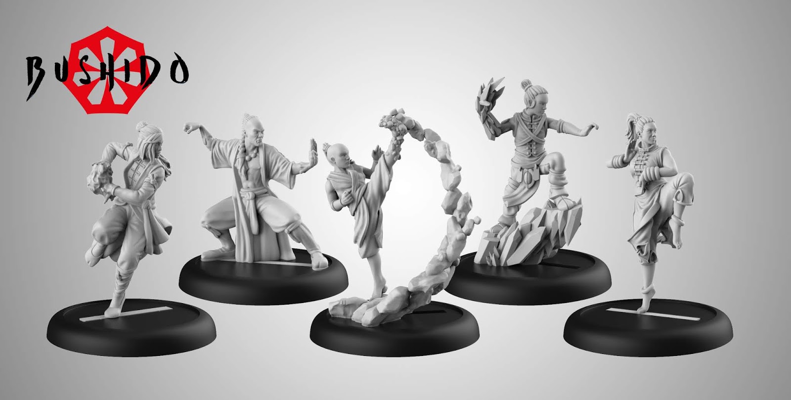 Tabletop Fix: GCT Studios - New Bushido Pre-Orders