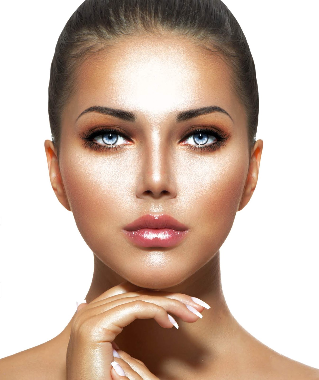 how to enhance the makeup on Photoshop