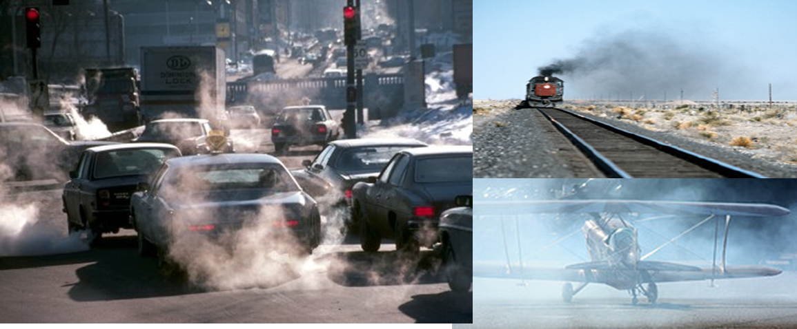 The Earth Killer - Air Pollution