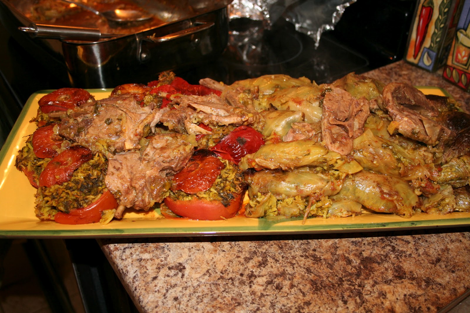 Faranak's Kurdish Kitchen: 2012-08-05