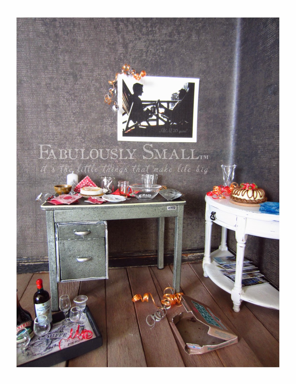 Fabulously Small: a mini partyscene for a big occasion