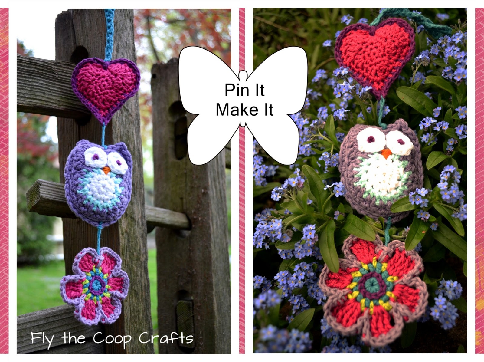 Fly the Coop Crafts: It's a HOOT Crochet Owl Fun