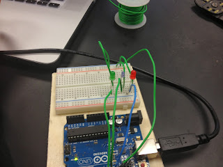 Kirill & robots: Second project (Advanced LED program)