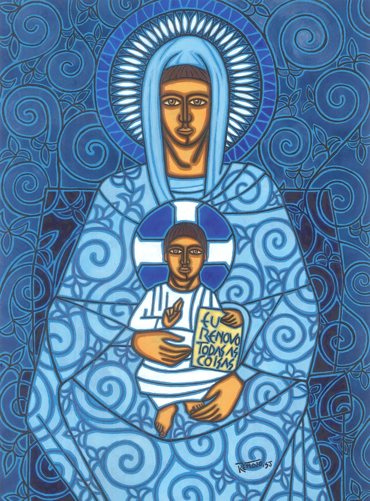 Arte, Liturgia & Espiritualidade: Encarnação.V