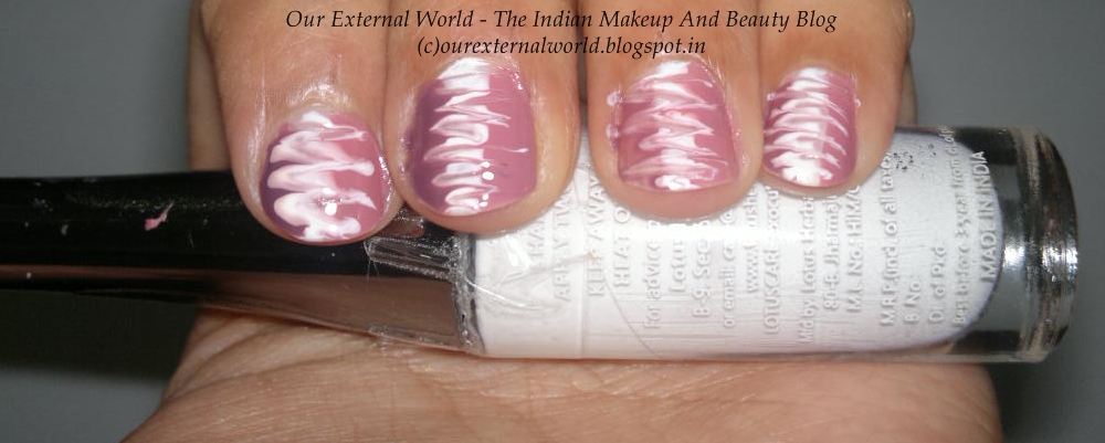 Beginners Needle Nail Art Tutorial