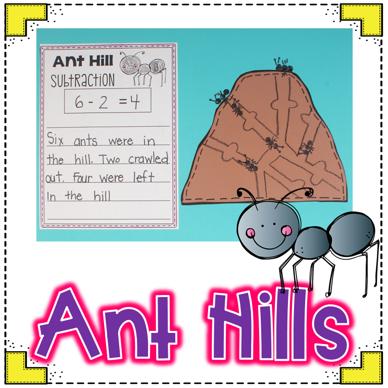 KinderGals: Insects and Other Bugs Activities