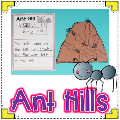 KinderGals: Insects and Other Bugs Activities