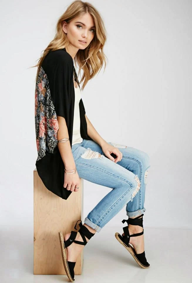 Forever 21 'The Spring Collection' Lookbook 2015