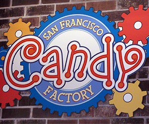 Universal Landing: San Francisco Candy Factory