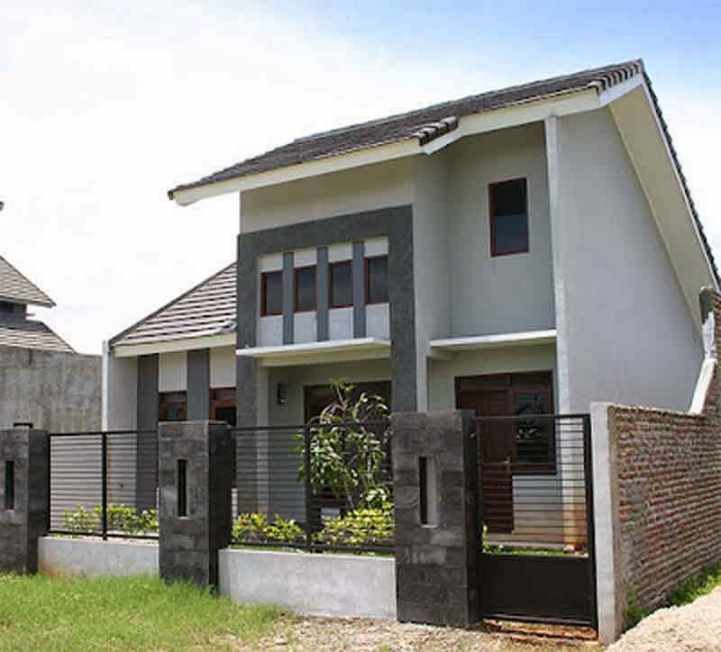 Gambar Desain Rumah Minimalis Type 21 Mungil dan Modern | Desain Rumah ...
