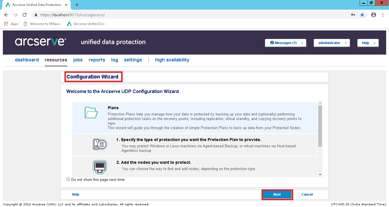 How To Configure Arcserve Udp 6 5 Step By Step With Screenshots