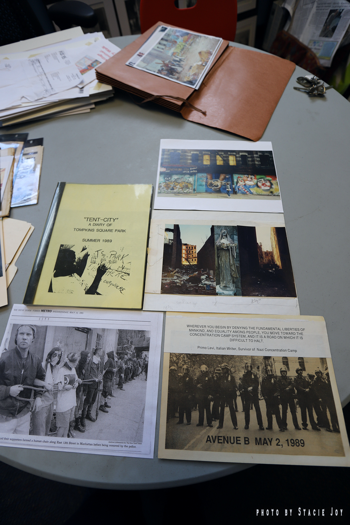 EV Grieve: A visit to the Tompkins Square Library branch on 10th Street