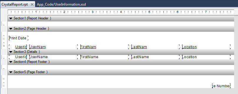 Crystal Reports Example In Using Dataset Or Datatable Asp C Vb Jquery