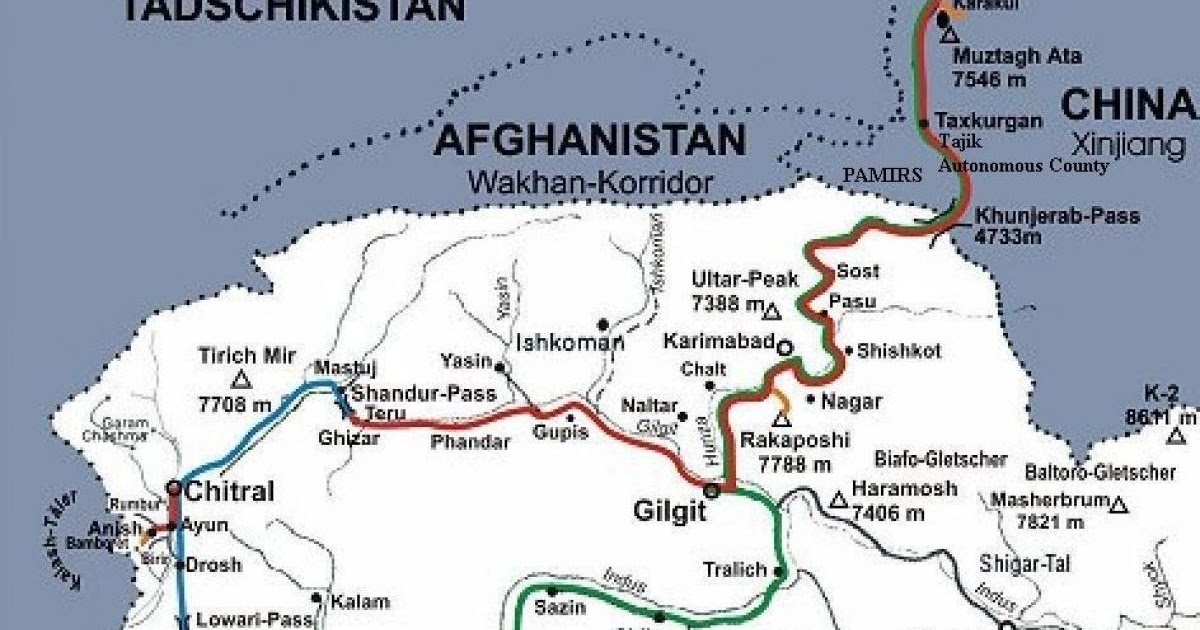 Pakistan : 8th Wonder of the World, The Karakoram Highway (KKH), Pakistan