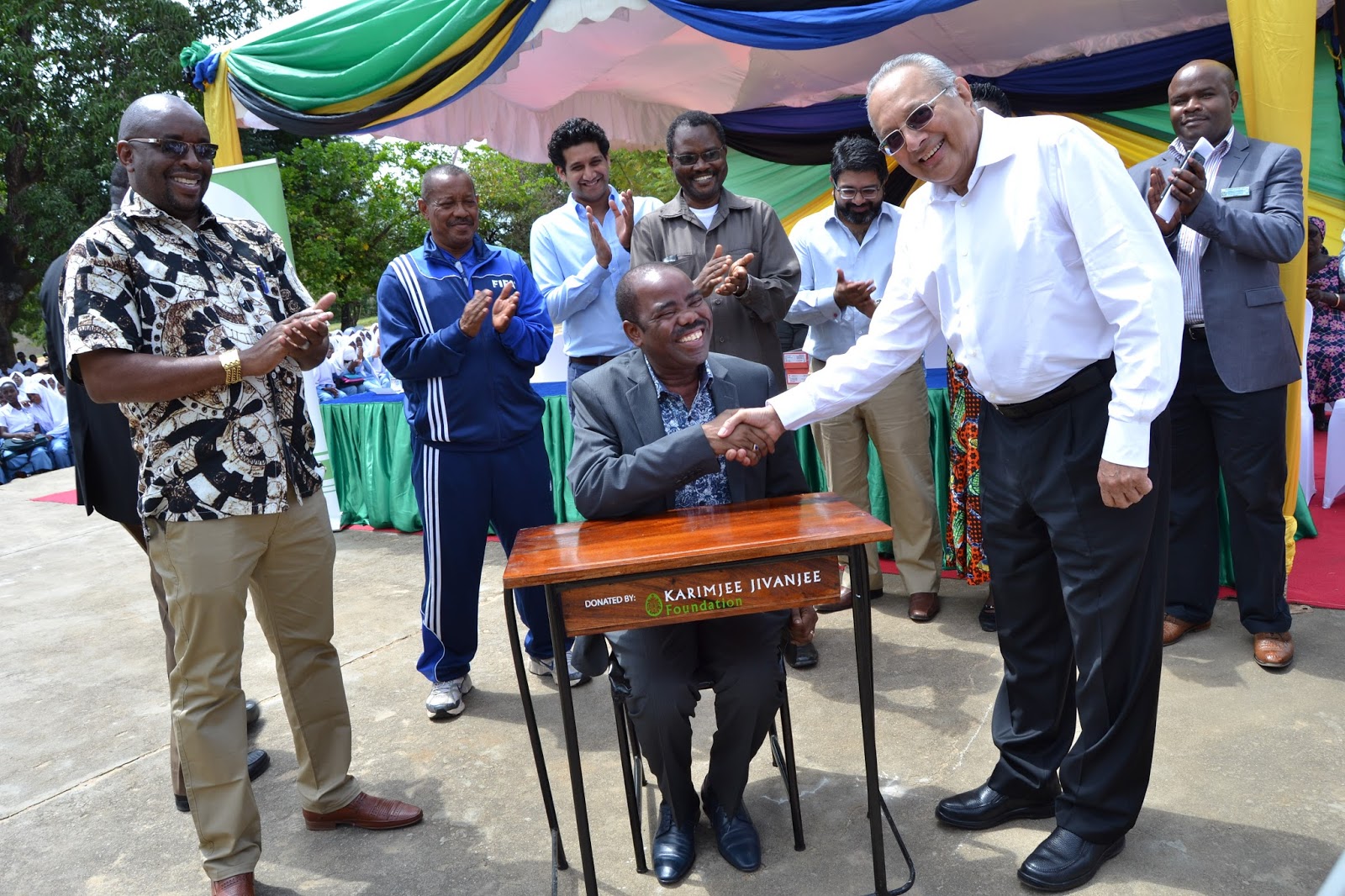 Kitomari Banking & Finance Blog: KARIMJEE JIVANJEE FOUNDATION DONATES ...