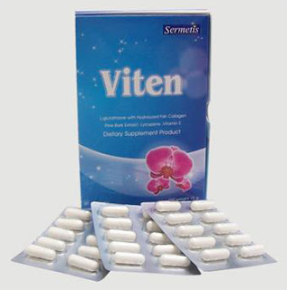 viten บำรุงผิว อาหารผิว ผิวขาว ดูอ่อนวัย