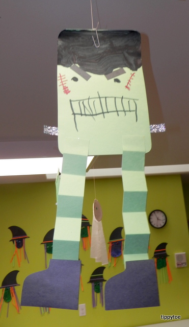 Tippytoe Crafts: Frankenstein's Monster Craft