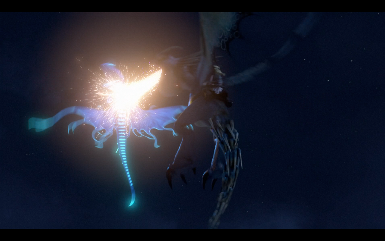 Toothless the Nightfury: Flightmare Image Compilation