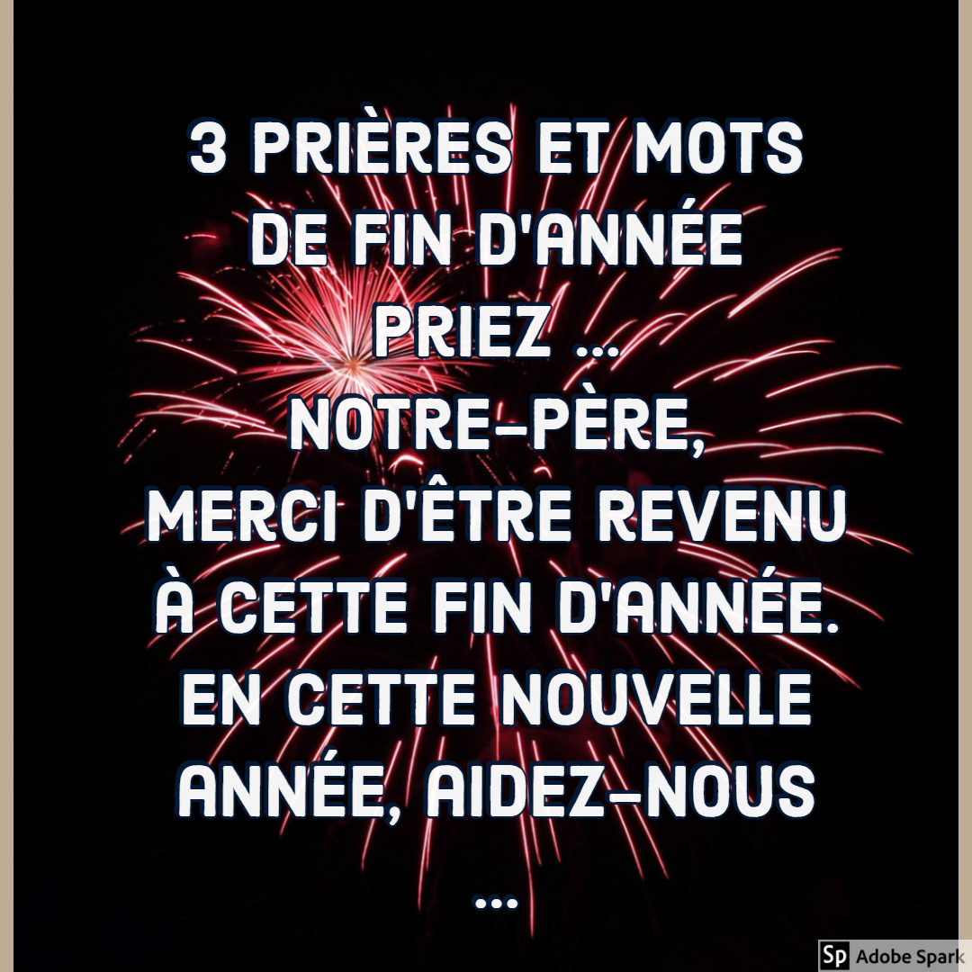Une Prière de Mon Coeur: 3 prières et mots de fin d'année | Gratitude ...