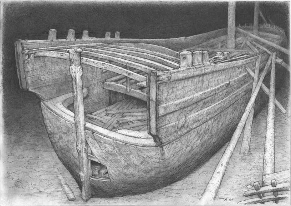 Jan Fast Archaeology : Vrouw Maria shipwreck (1771). Research report ...