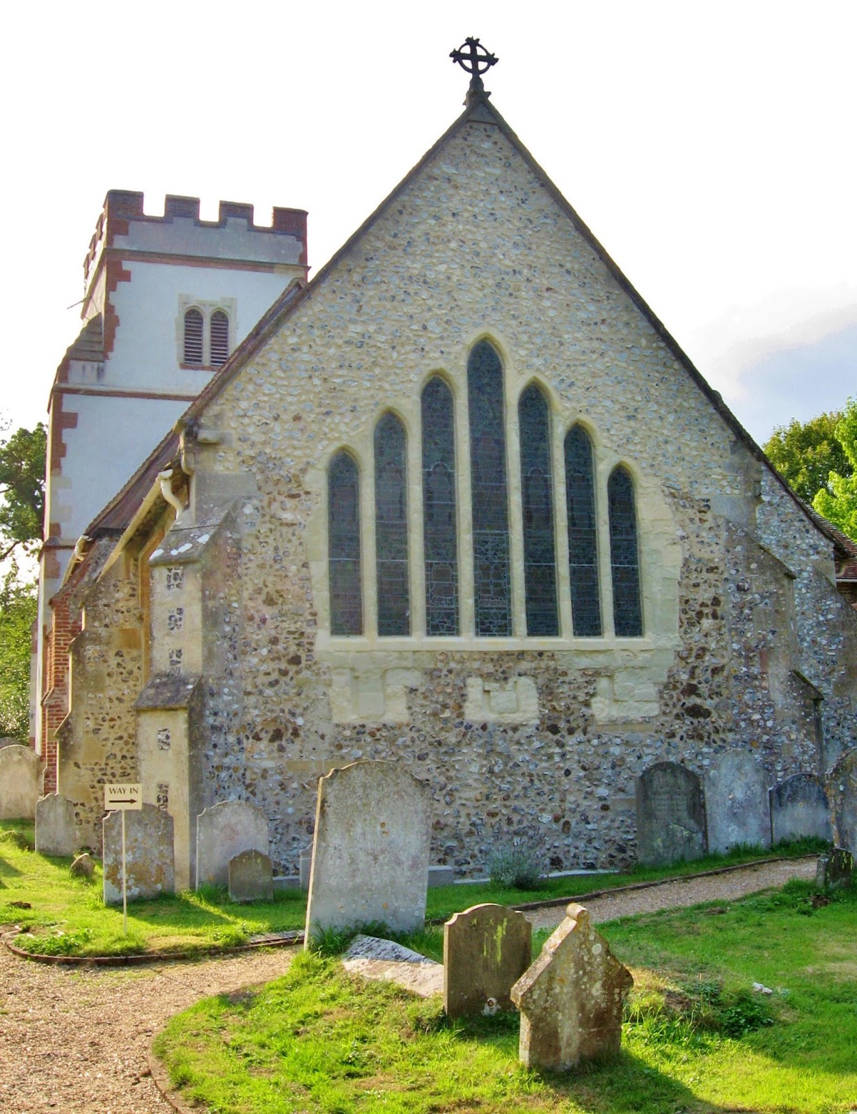 Around British Churches: August 2013