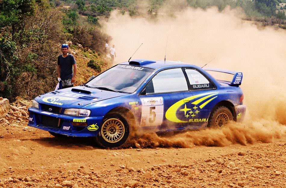RALLYAZORES: ACROPOLIS RALLY 1999