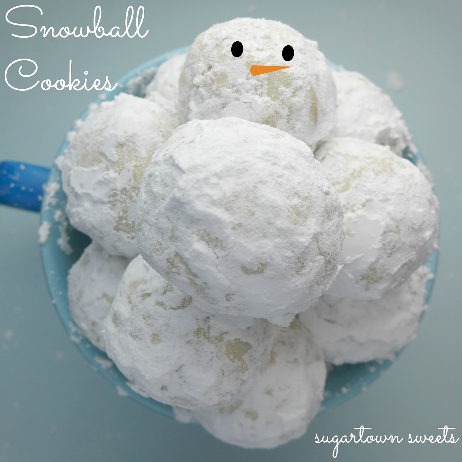 Sugartown Sweets: Snowball Cookies