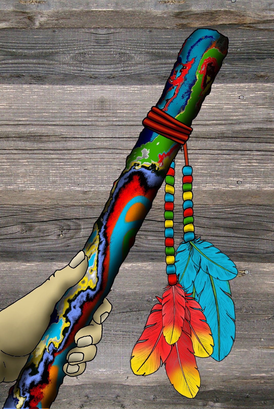 Talking Stick: Some Talking Sticks