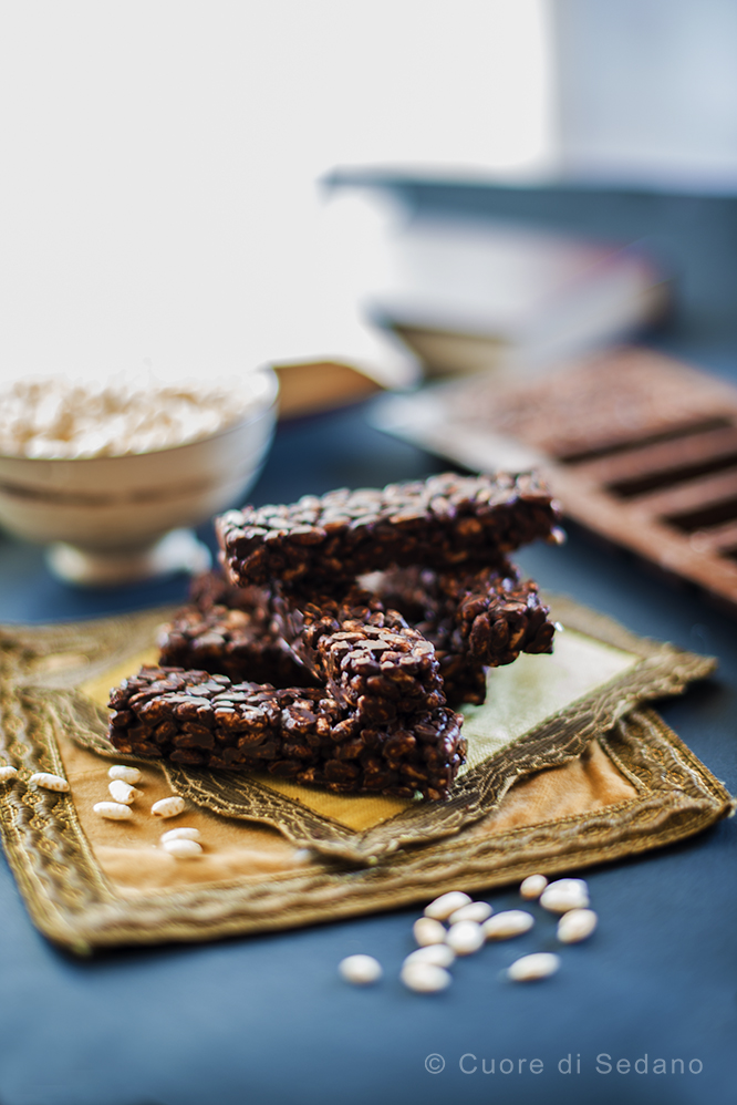 Snack al cioccolato - Cuore di Sedano
